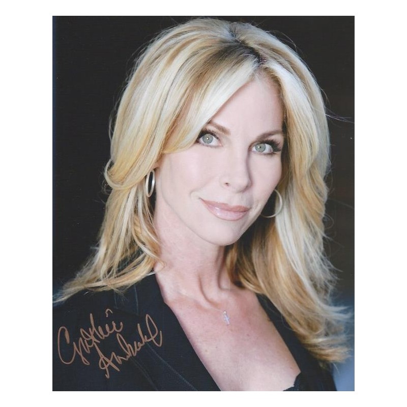 Cindy AMBUEHL Autograph