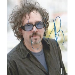 Tim BURTON Autograph