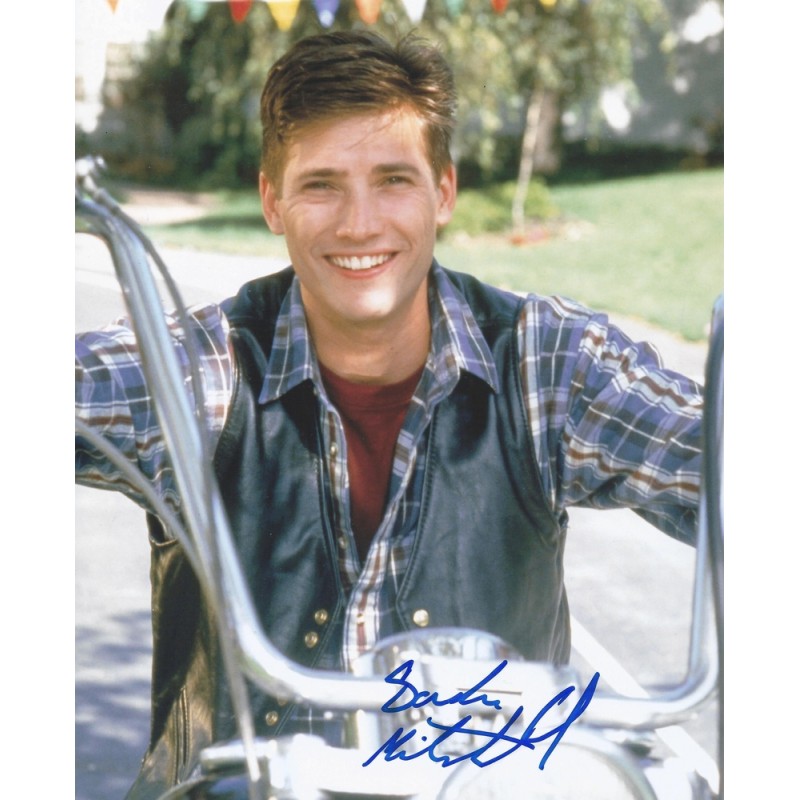 Autographe Sasha MITCHELL
