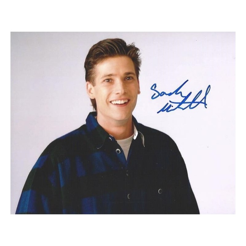 Sasha MITCHELL Autograph
