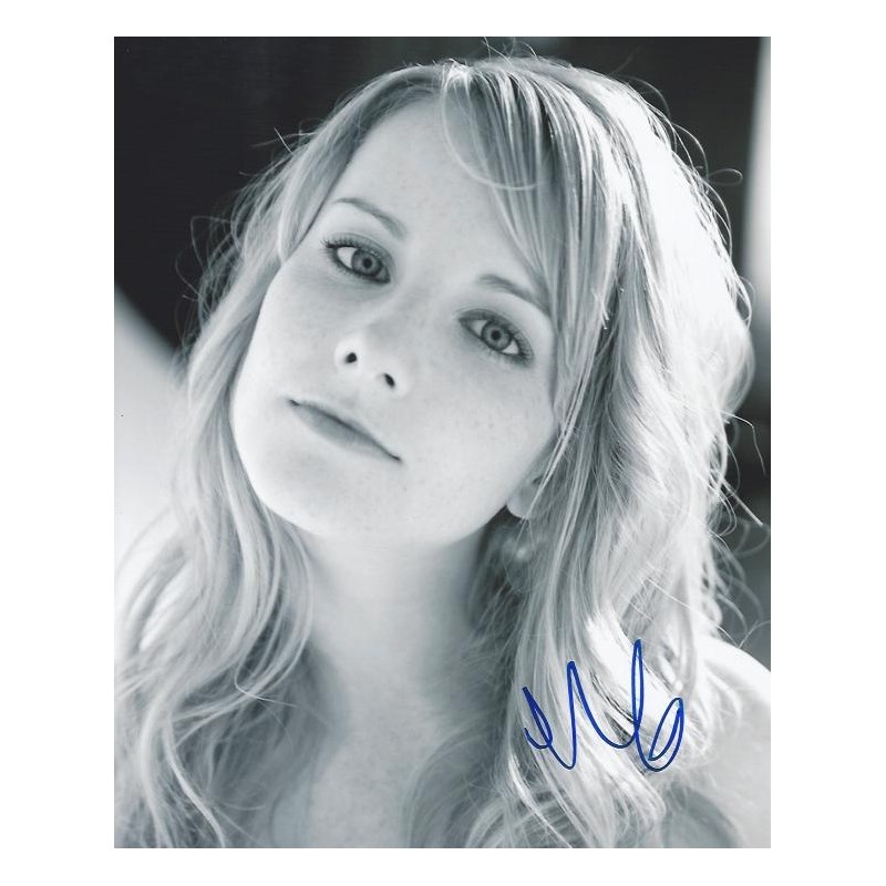 Melissa RAUCH Autograph