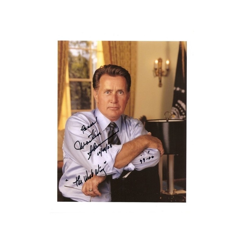 Martin SHEEN Autograph