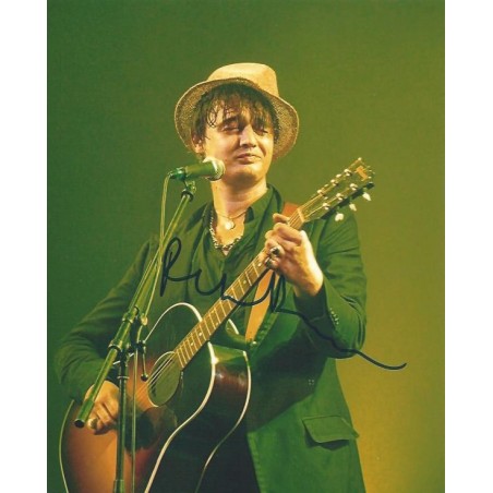 Pete DOHERTY Autograph