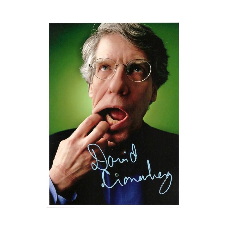 David CRONENBERG Autograph