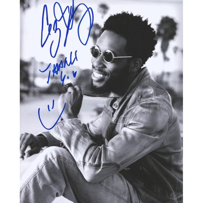 Cory HENRY Autograph
