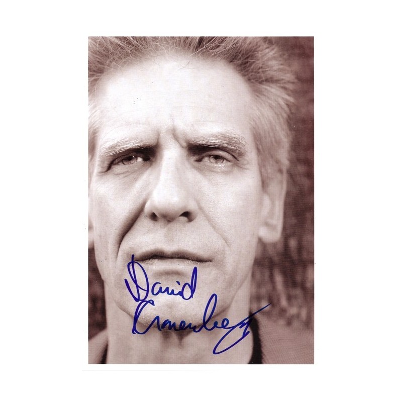 David CRONENBERG Autograph