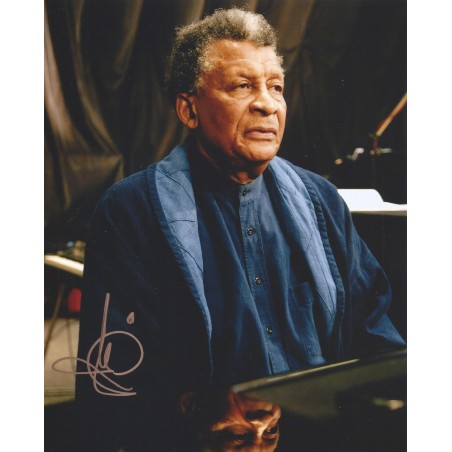 Abdullah IBRAHIM Autograph