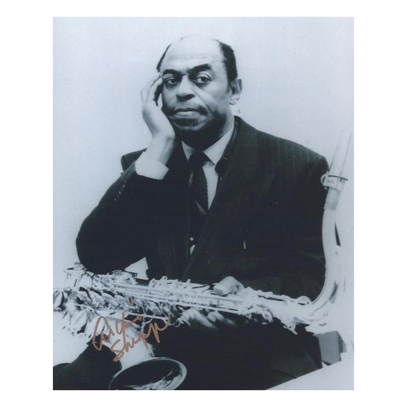 Autographe Archie SHEPP