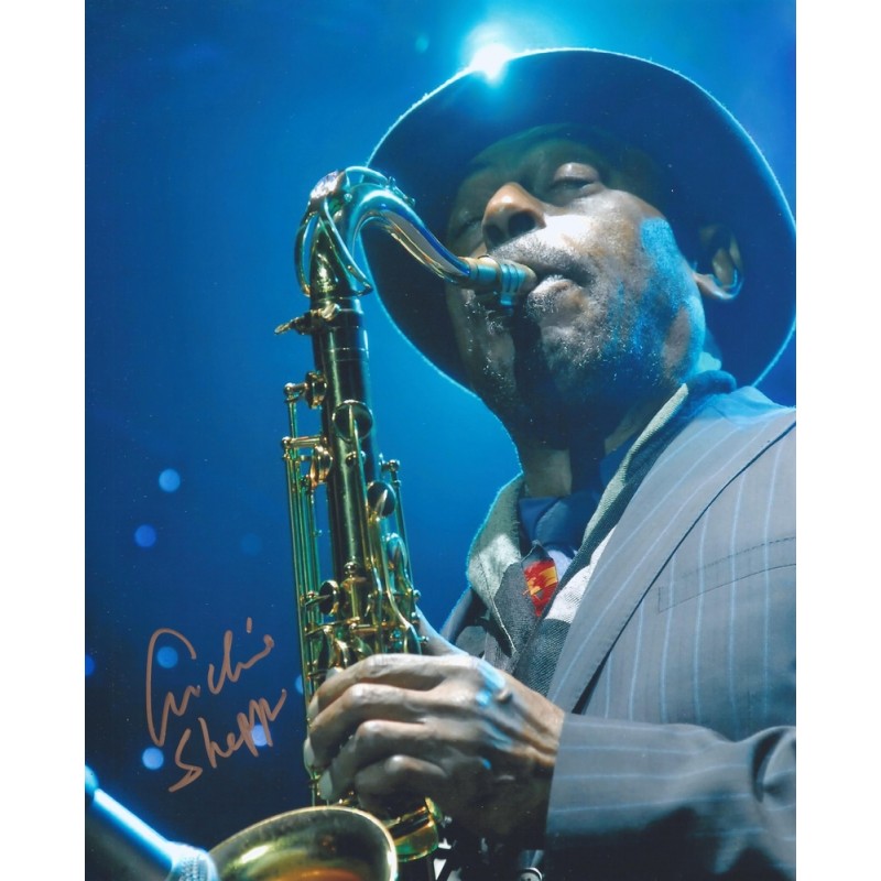 Archie SHEPP Autograph