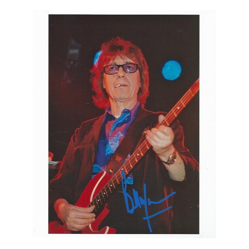 Bill WYMAN - ROLLING STONES Autograph