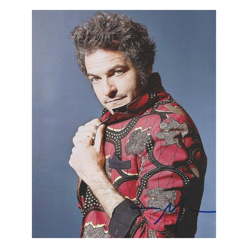 M - Matthieu CHEDID Autograph
