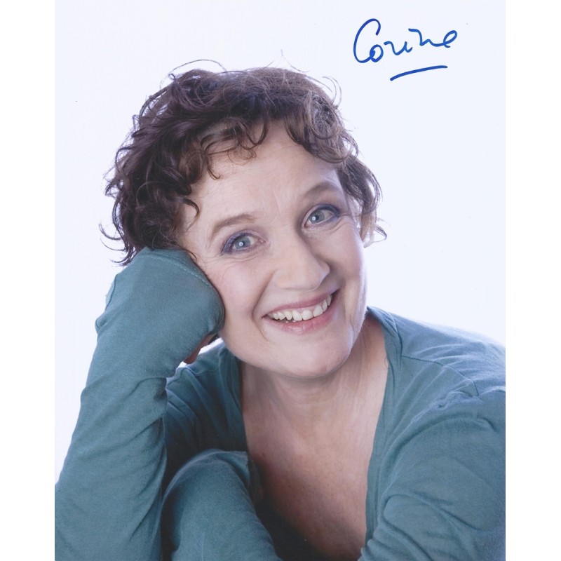 Corine MARIENNEAU - TELEPHONE Autograph