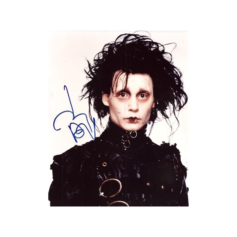 Johnny DEPP Autograph