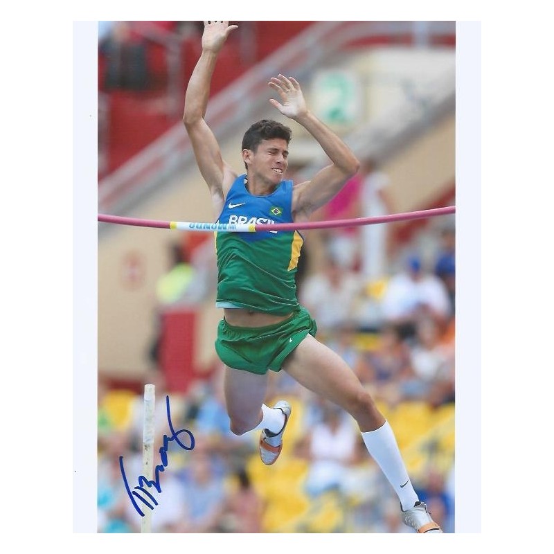 Thiago BRAZ Autograph