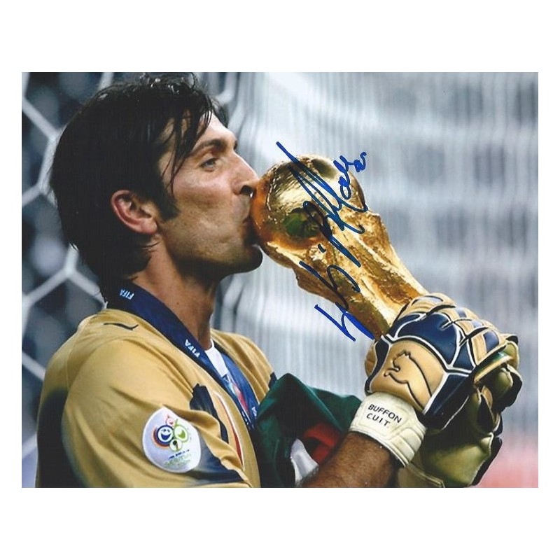 Gianluigi BUFFON Autograph