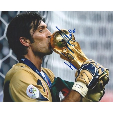 Autographe Gianluigi BUFFON