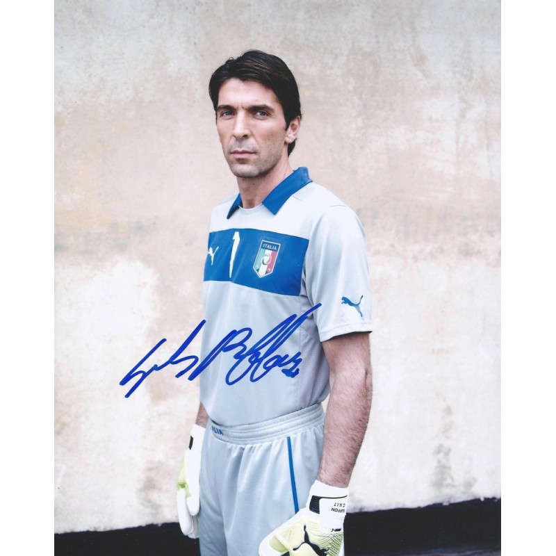 Gianluigi BUFFON Autograph