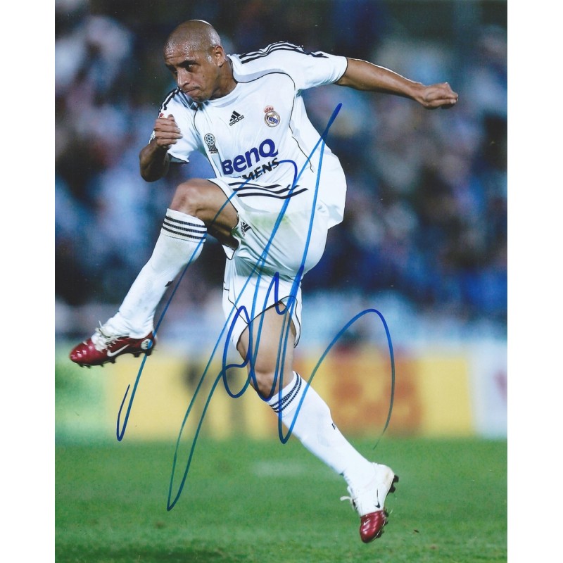 Roberto CARLOS Autograph