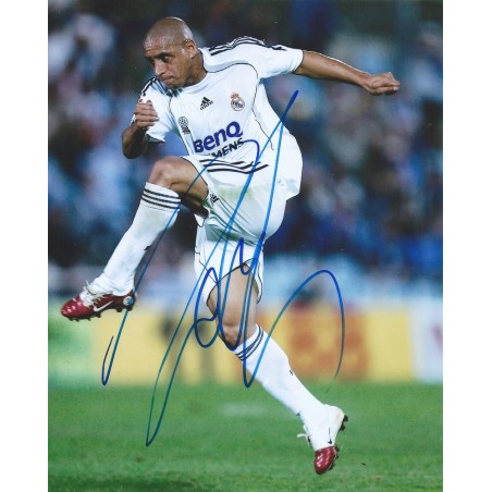 Autographe Roberto CARLOS