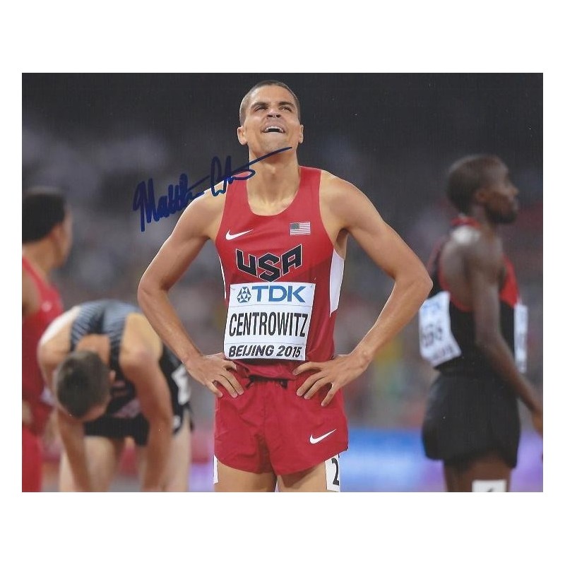 Matthew CENTROWITZ Autograph