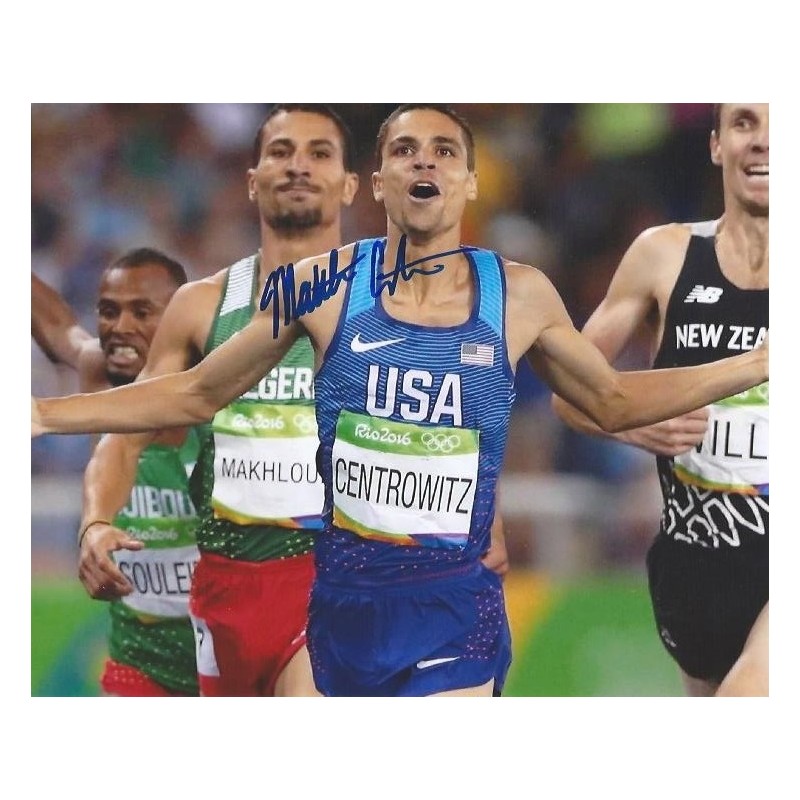 Matthew CENTROWITZ Autograph