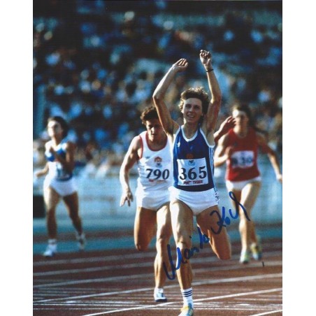 Marita KOCH Autograph