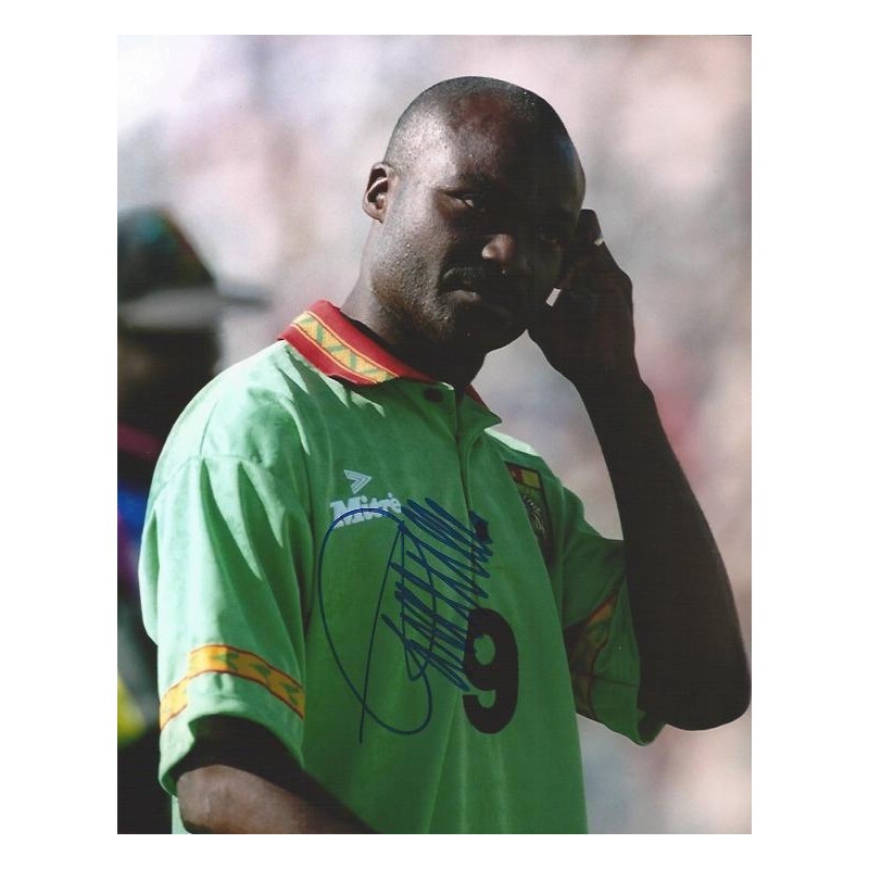 Autographe Roger MILLA