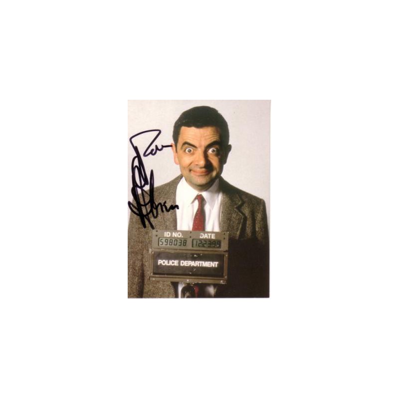 Autographe Rowan ATKINSON