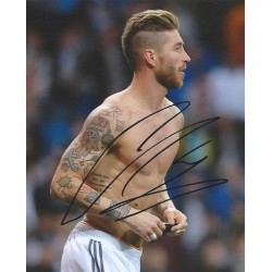 Sergio RAMOS Autograph