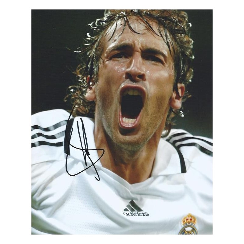 RAUL Autograph