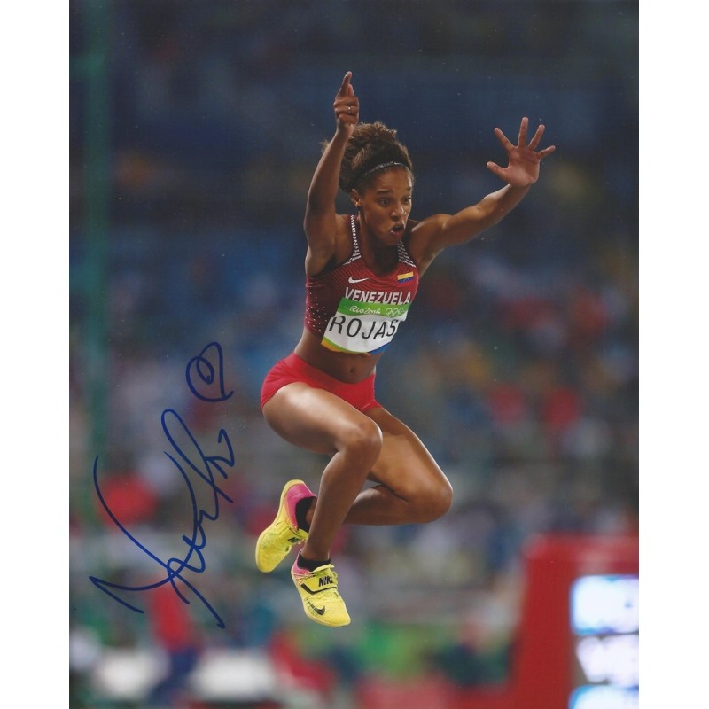 Yulimar ROJAS Autograph