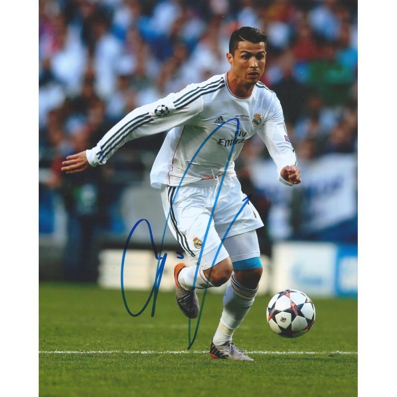 Autographe Cristiano RONALDO