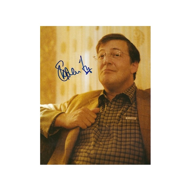 Stephen FRY Autograph