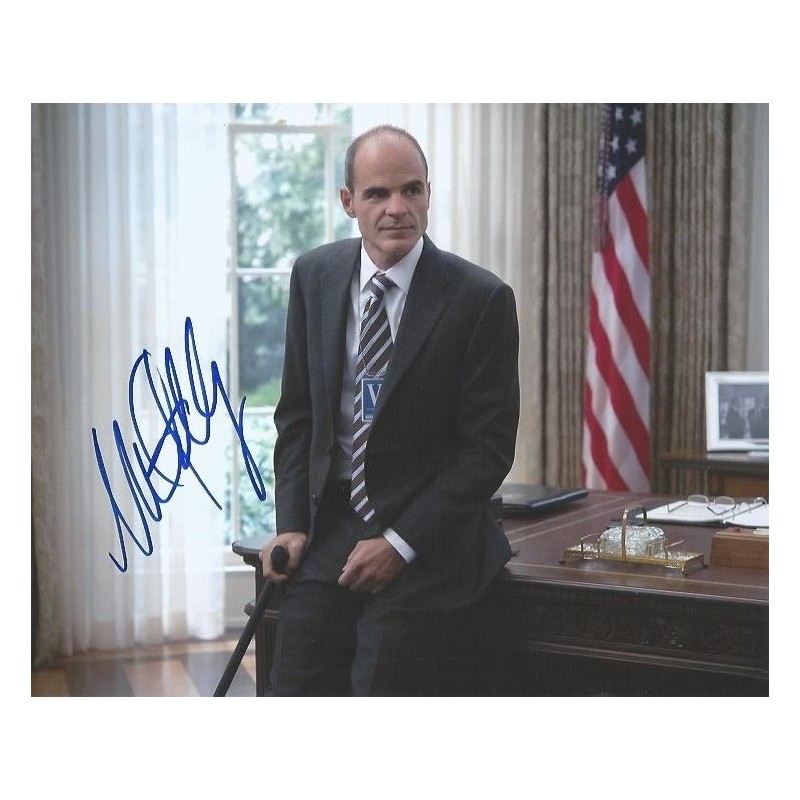 Michael KELLY Autograph