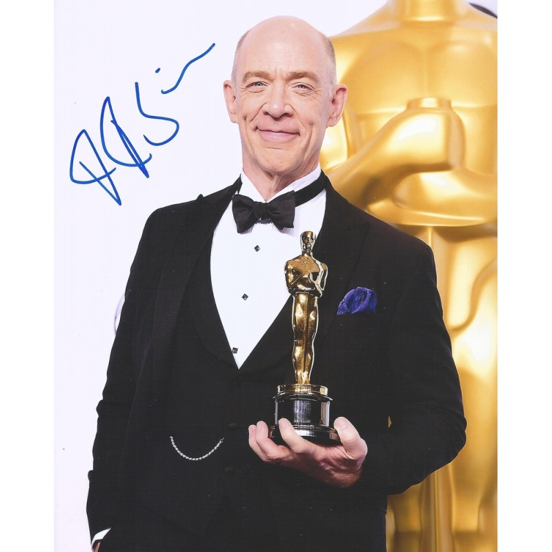 J.K. SIMMONS Autograph