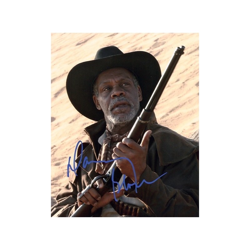 Danny GLOVER Autograph