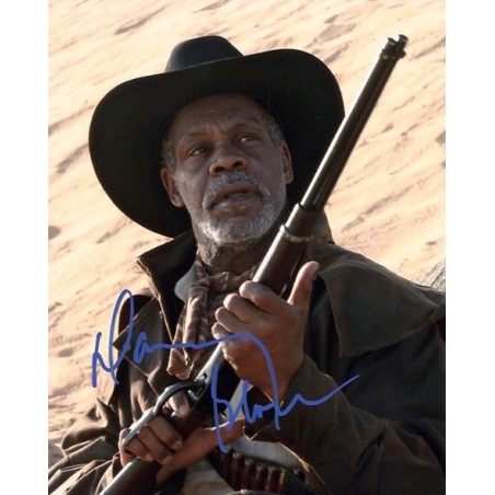 Danny GLOVER Autograph