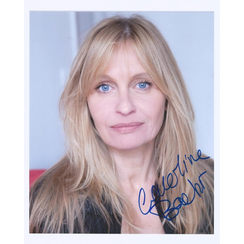 Autographe Caroline BAEHR
