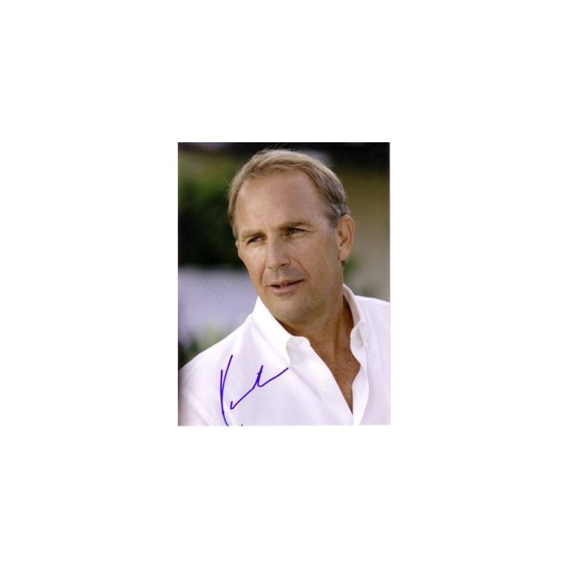 Kevin COSTNER Autograph