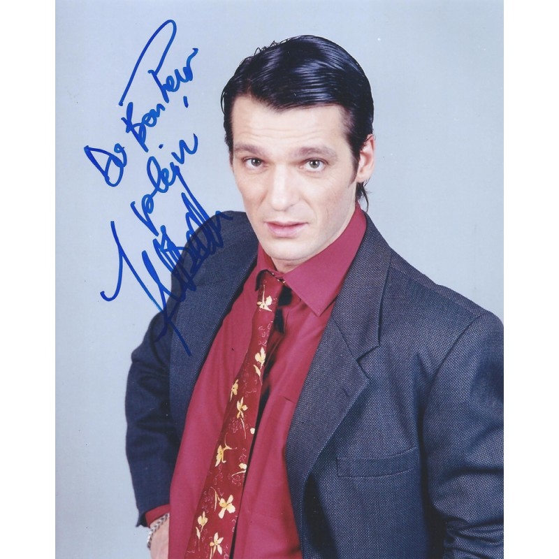 Yvan LE BOLLOC'H Autograph