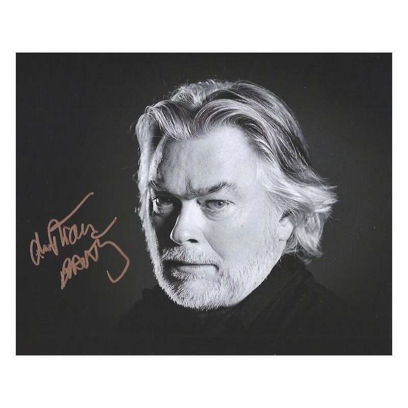 Autographe Christian RAUTH