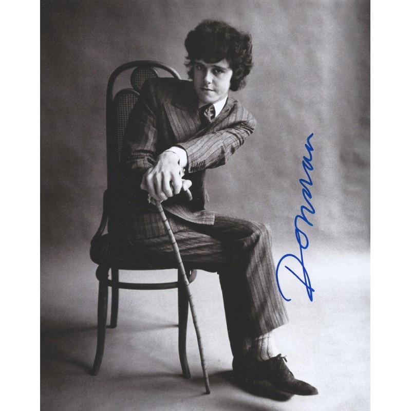 Autographe DONOVAN