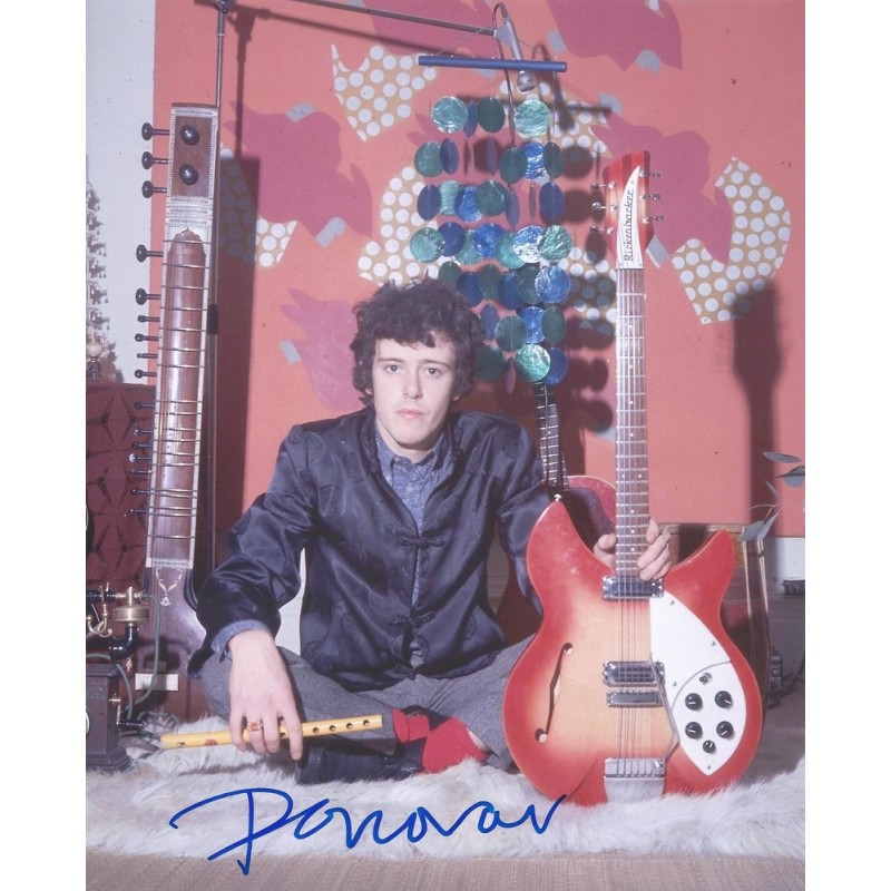 DONOVAN Autograph