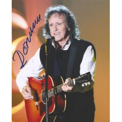 DONOVAN Autograph