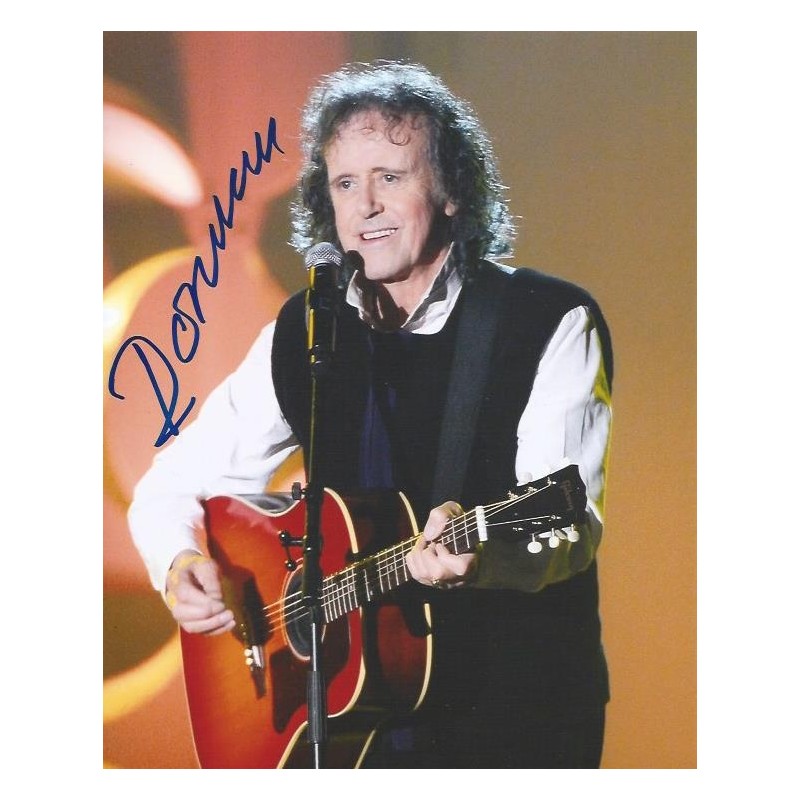 DONOVAN Autograph