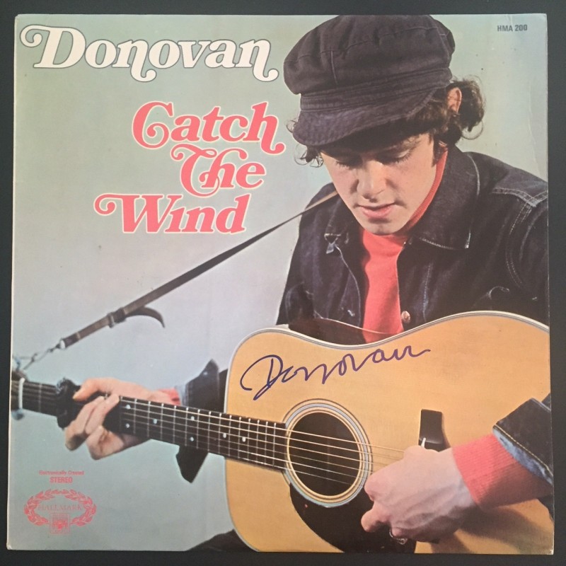 DONOVAN Autograph