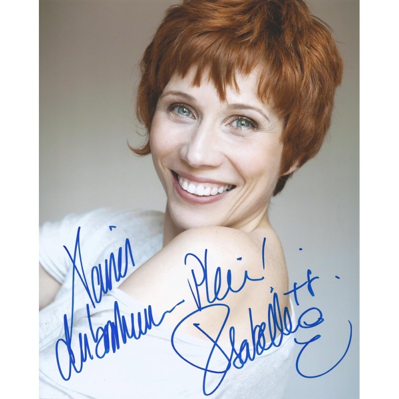Isabelle GEORGES Autograph