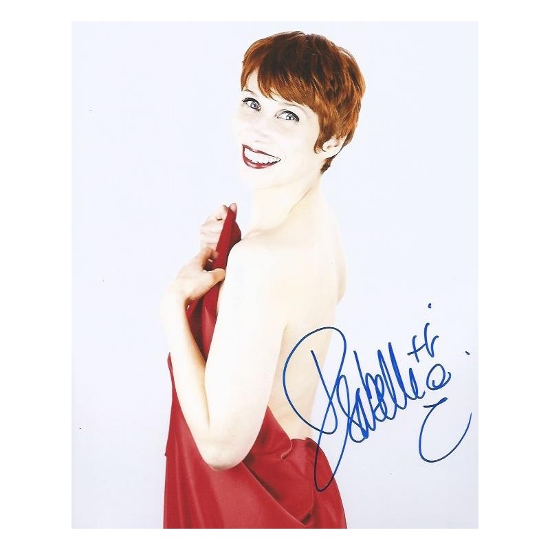Isabelle GEORGES Autograph