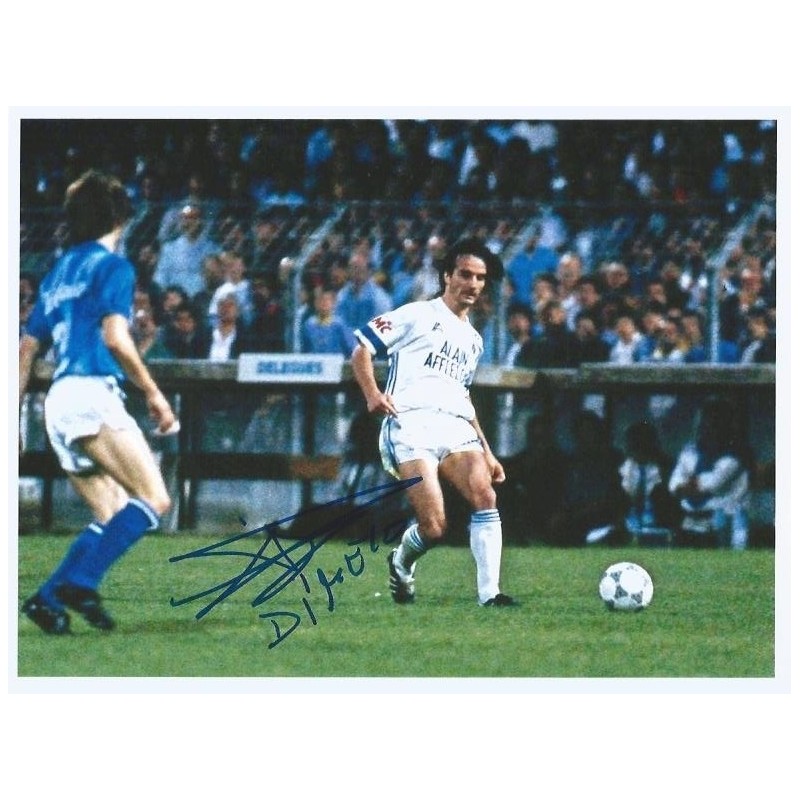 Eric DI MECO Autograph