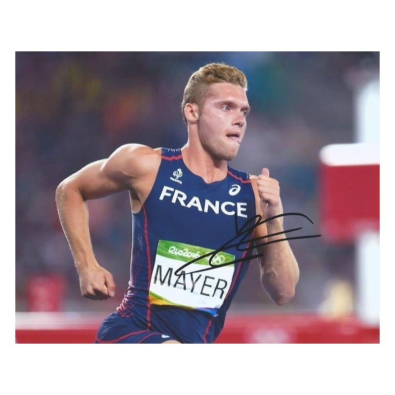 Kevin MAYER Autograph